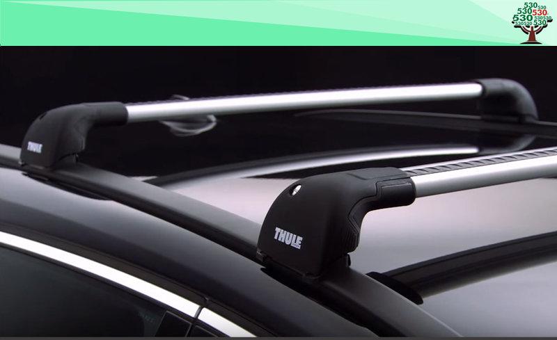 THULE WingBar Edge 9593 L-黑色款(含組件) | 露天市集 | 全台最大的網路購物市集