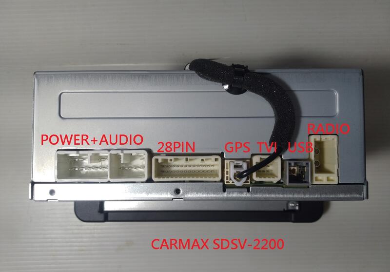 2024 TOYOTA CARPLAY SDSV-2200 9吋 CARMAX 影音主機 YARIS CROSS 車美仕 | 露天市集 | 全 ...