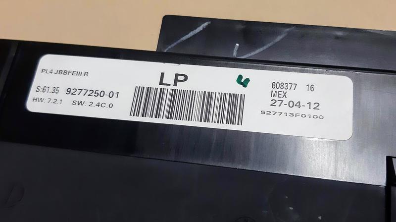 BMW E70 X5 LCI E71 X6 網關模組 BCM 休眠模組JBE電腦模組 車身電腦 電源集成單元 JBBFE | 露天市集 | 全 ...