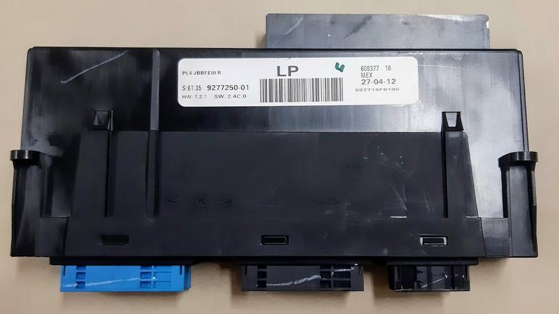 BMW E70 X5 LCI E71 X6 網關模組 BCM 休眠模組JBE電腦模組 車身電腦 電源集成單元 JBBFE | 露天市集 | 全 ...