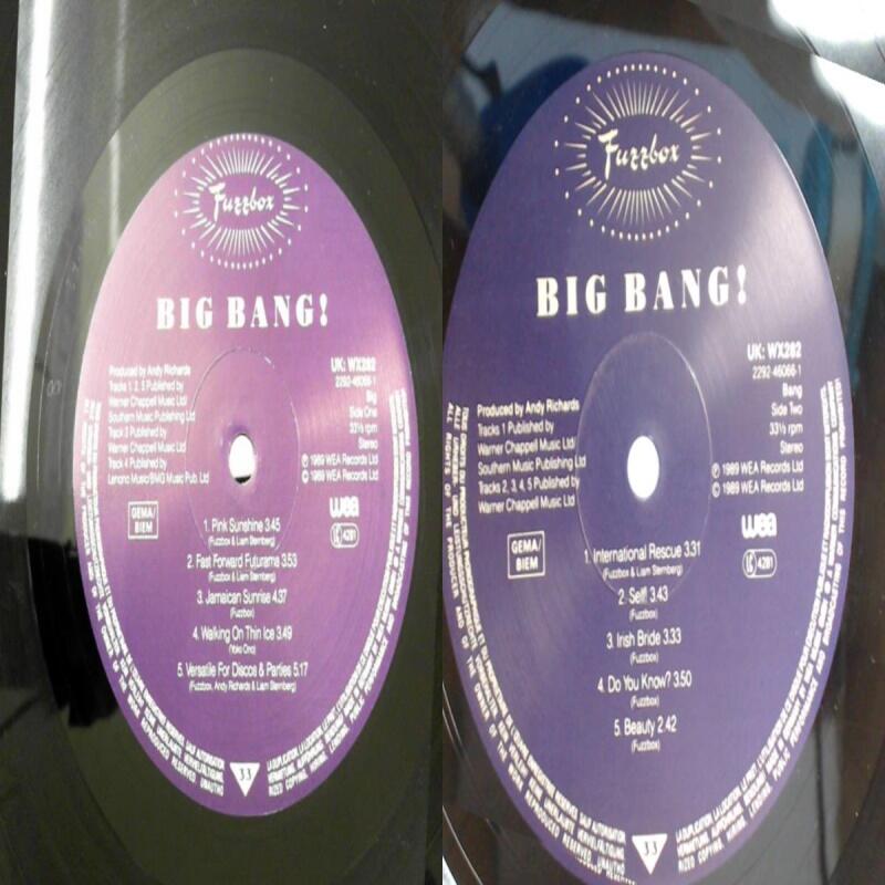 P-5-12西洋-Fuzzbox(英另類搖滾樂團):Big Bang!(收錄多首英單曲榜進榜曲目) | 露天市集 | 全台最大的網路購物市集