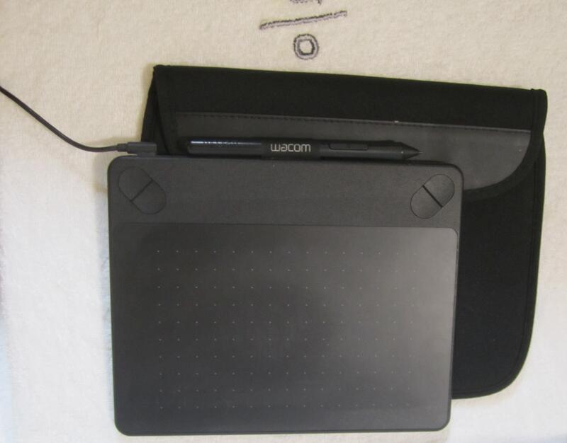 Wacom Intuos Art CTH-490 藝術創意觸控繪圖板(含原廠感壓筆) | 露天市集 | 全台最大的網路購物市集