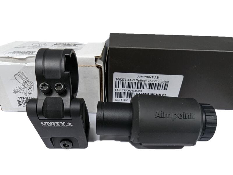 軍TG 現貨中 Aimpoint 3X-C + Unity FTC 翻座 舊版同捆包 三倍鏡 側翻鏡 非 G33 G45 | 露天市集 | 全 ...