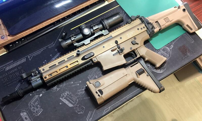 WE MK-16/17換裝ACR槍托轉接器 高質感版SCAR L/H/SC -GBB/AEG通用-STK-011 | 露天市集 | 全台最大的 ...