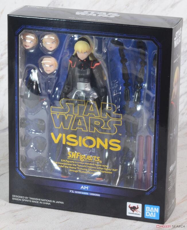 ☆勳寶玩具舖【現貨】代理版 萬代 BANDAI SHF S.H.Figuarts 星際大戰 AM（星際大戰：視界） | 露天市集 | 全台最大 ...