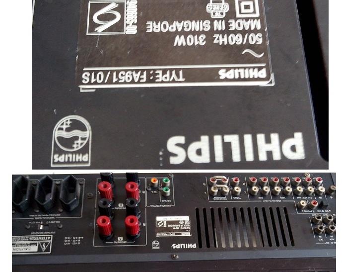 二手PHILIPS FA951/01S 綜合擴大機(初步測試狀況如圖) | 露天市集 | 全台最大的網路購物市集