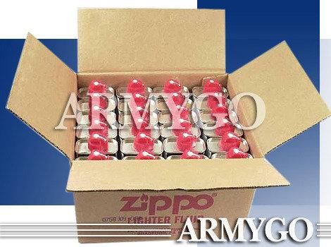 【ARMYGO】ZIPPO原廠-補充油-(整箱賣-24瓶裝入) | 露天市集 | 全台最大的網路購物市集