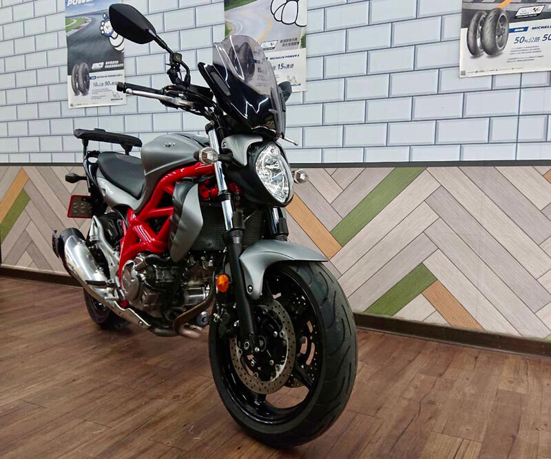 2017領 鈴木 SUZUKI SFV650 (ABS) 日本原裝進口 紅牌低售價 無待修 | 露天市集 | 全台最大的網路購物市集