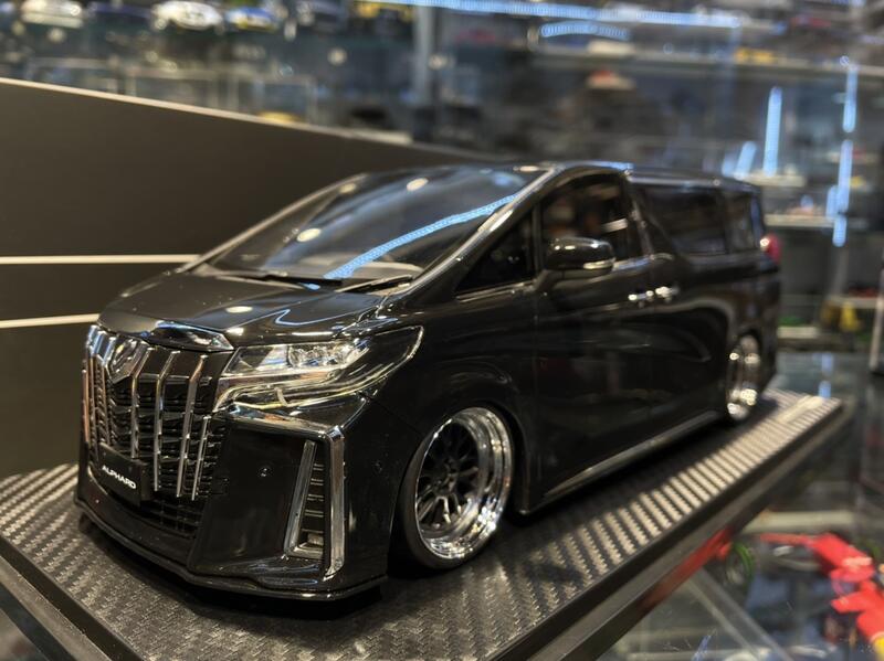 吉華科技@ 1/18 Ignition IG2432 Toyota Alphard (H30W) Executive | 露天市集 | 全台最 ...
