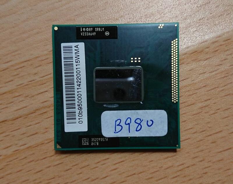 Intel B980 筆電用 CPU ( Sandy Bridge ) | 露天市集 | 全台最大的網路購物市集