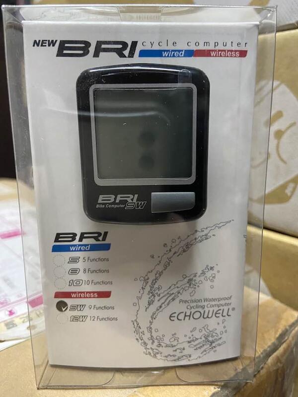 ★結束營業★全新台灣製造ECHOWELL BRi 9W無線馬錶(黑色款_賠錢賣) | 露天市集 | 全台最大的網路購物市集