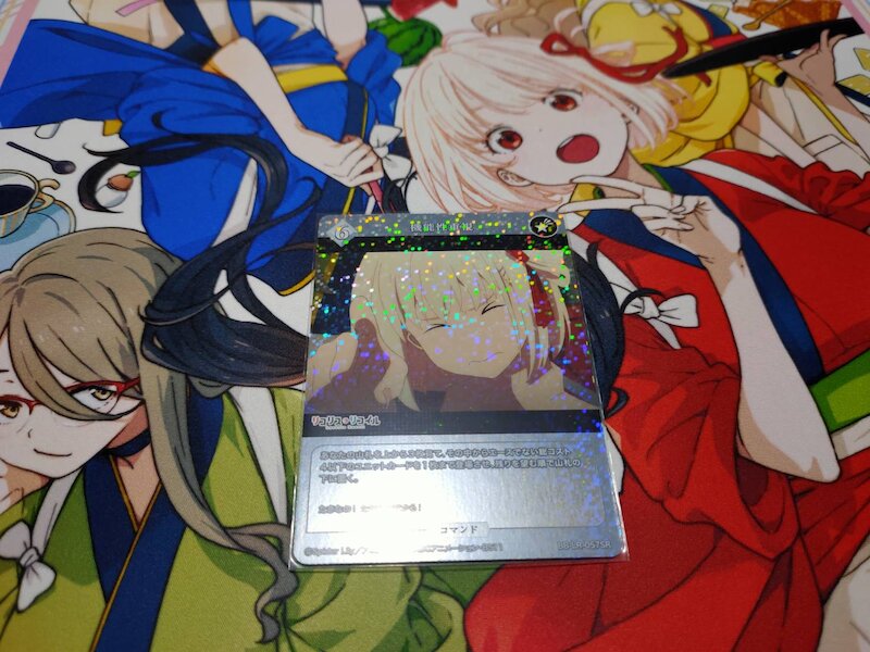 【JOJO小舖】Build Divide 創之界限 Lycoris Recoil 莉可麗絲 BB-LR-057SR | 露天市集 | 全台最大的網路購物市集