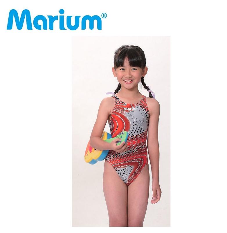 全新 Marium 兒童競賽型泳裝，型號:MAR-0004WJ【魔力游泳用品館】暢銷人氣商品，限量特價出清 | 露天市集 | 全台最大的網路購物市集