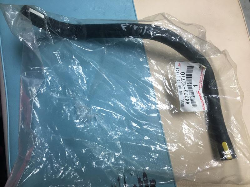 一代 ALTIS 原廠煞車真空管（44773-12710）+44774-20310兩條共$1150 | 露天市集 | 全台最大的網路購物市集