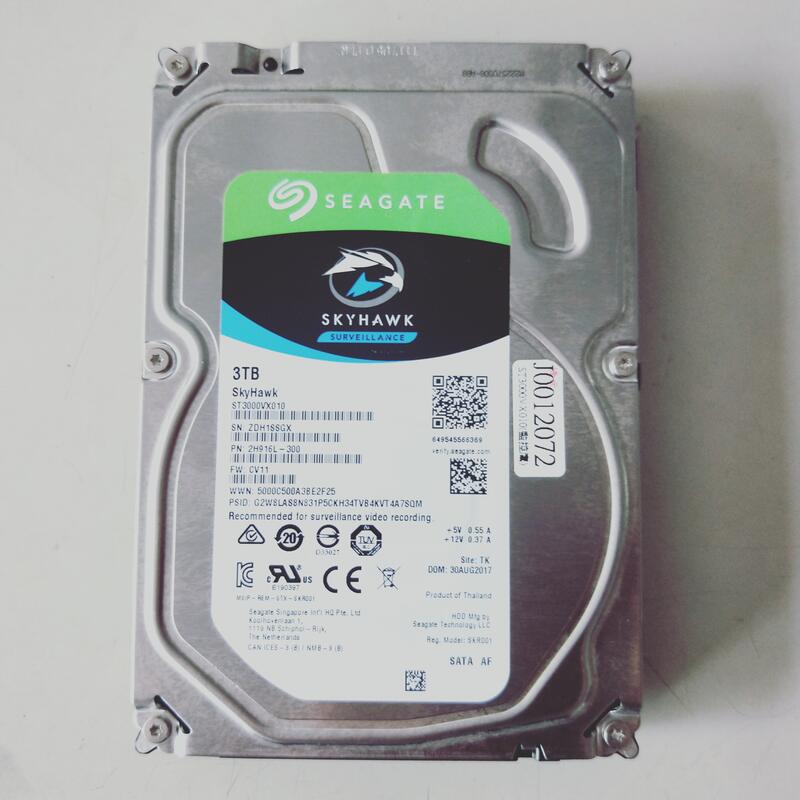 (V24)故障硬碟~希捷 3TB 3T 3000GB ST3000VX010 監控碟~未初始化~ | 露天市集 | 全台最大的網路購物市集