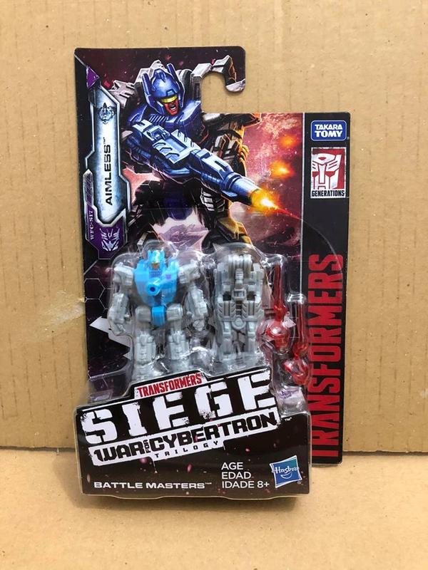 變形金剛賽博坦內戰圍城系列：美版Battle Masters級W2：WFC-S17 Aimless | 露天市集 | 全台最大的網路購物市集
