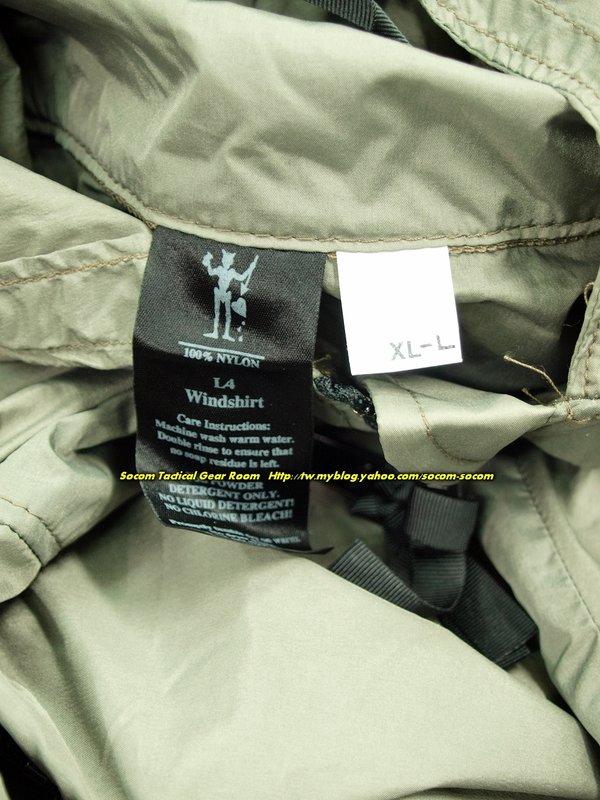 全新品 軍規版 ORC PCU LEVEL 4 L4 WINDSHIRT 防寒 防潑水外套 XL-L (Patagonia MARS ...