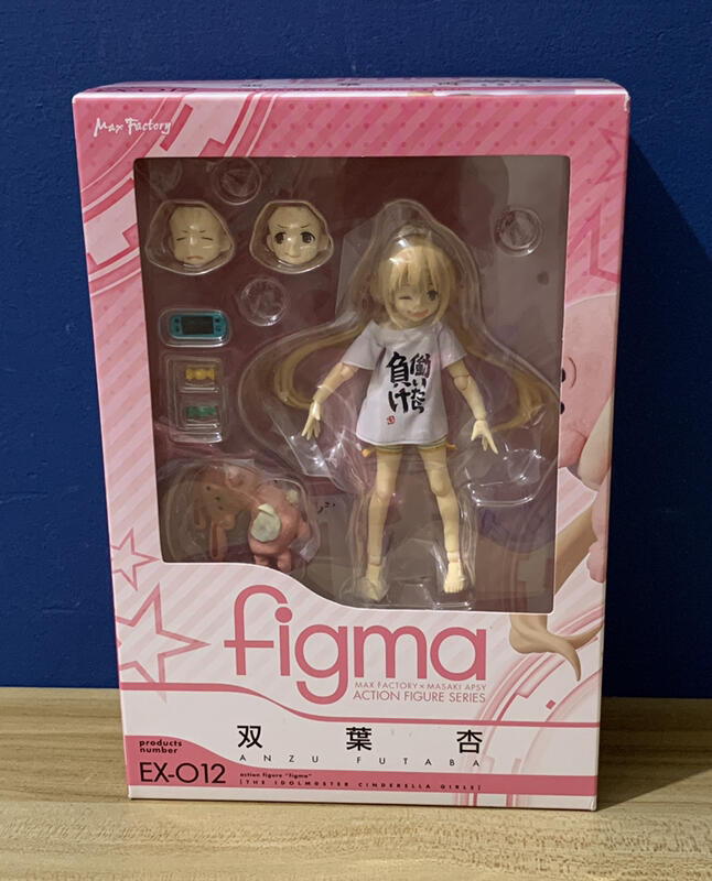 日版全新figma ex-012 偶像大師 雙葉杏 | 露天市集 | 全台最大的網路購物市集