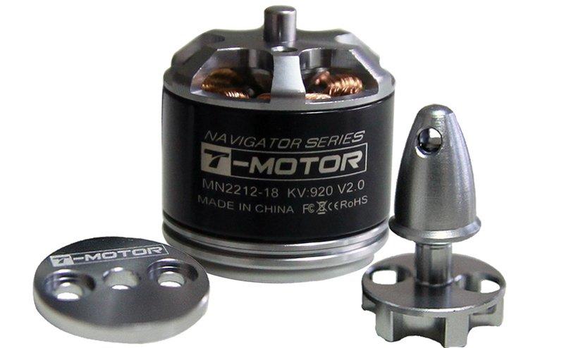 T-Motor 導航系列 MN2212 920kv 三相異步電動機 V2版 ( 限時優惠 ) | 露天市集 | 全台最大的網路購物市集