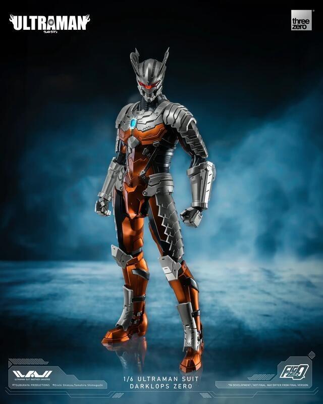 全新現貨 threezero 3A FigZero 1/6 12吋 超人力霸王 暗黑獨眼傑洛 可動完成品 | 露天市集 | 全台最大的網路購物市集