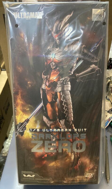 全新現貨 threezero 3A FigZero 1/6 12吋 超人力霸王 暗黑獨眼傑洛 可動完成品 | 露天市集 | 全台最大的網路購物市集
