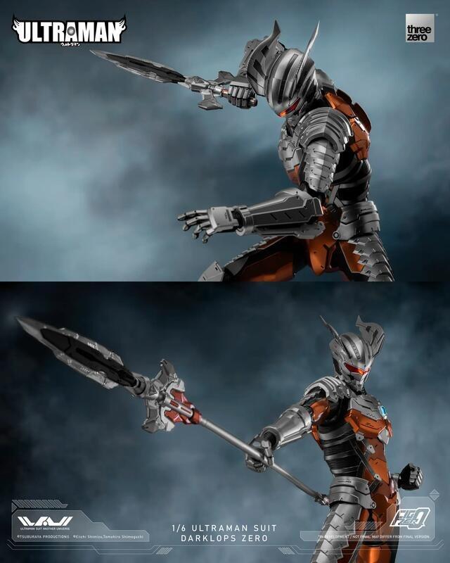 全新現貨 threezero 3A FigZero 1/6 12吋 超人力霸王 暗黑獨眼傑洛 可動完成品 | 露天市集 | 全台最大的網路購物市集
