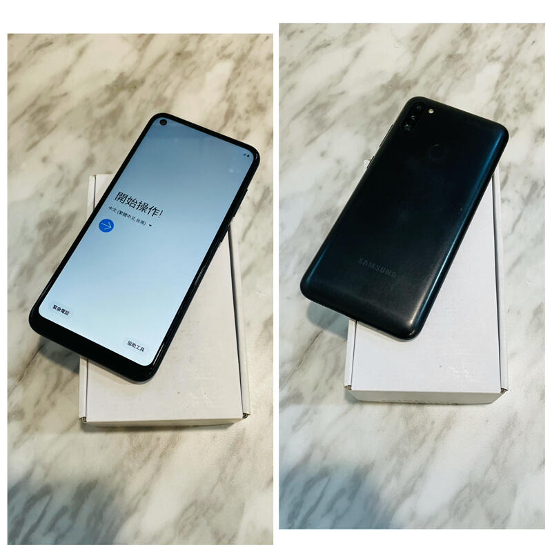 🎉7/29更新！降價嘍🌈二手機台灣版 Samsung M11(M115F 3RAM 32GB 6.4吋 雙卡雙待） | 露天市集 | 全台最大 ...