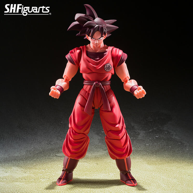 S.H.Figuarts SHF 七龍珠Z 孫悟空 界王拳 180000的戰鬥力(美版) | 露天市集 | 全台最大的網路購物市集