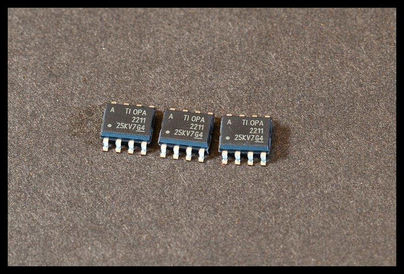 Ti BB OPA2211AIDDA 雙OP LPF 主放大 含代焊轉板 | 露天市集 | 全台最大的網路購物市集