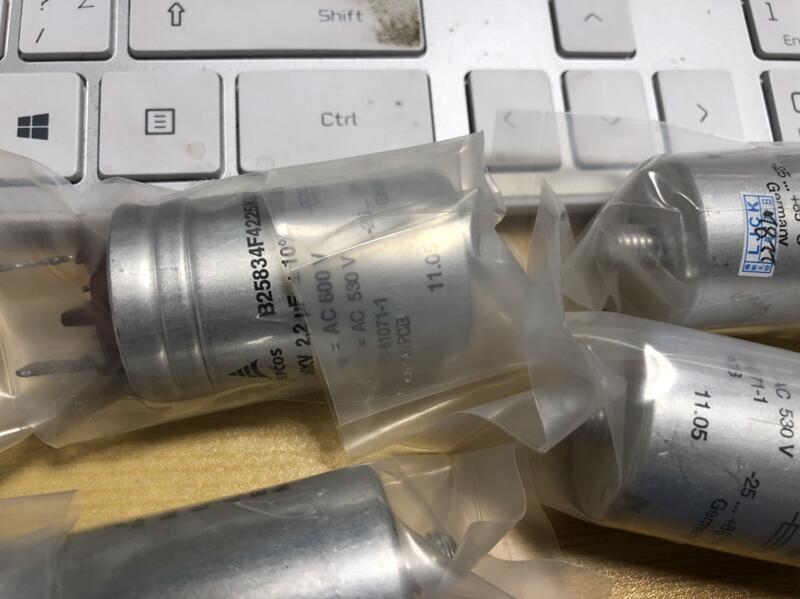 [中谷屋CG20B] EPCOS (SIEMENS) MKV 2.2UF 600V 油浸電容 品相優 | 露天市集 | 全台最大的網路購物市集