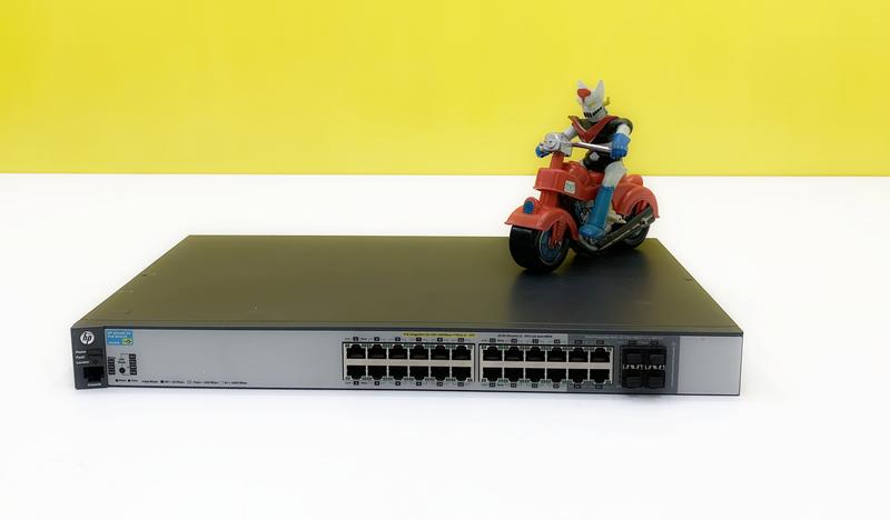 HP 2520G-24-POE J9299A POE Switch | 露天市集 | 全台最大的網路購物市集