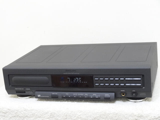 ~ 歐陸經典 PHILIPS CD920 高級CD播放機 ( $3000 有附遙控器 超值精選 ) ~ | 露天市集 | 全台最大的網路購物市集