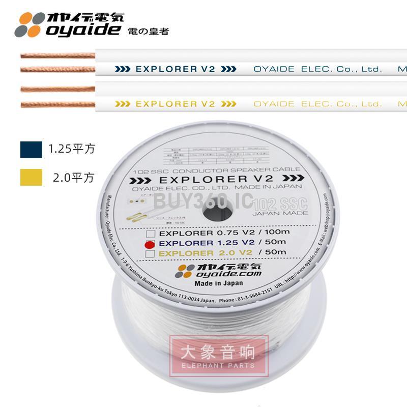 W1614-0108 for Oyaide歐亞德 Explorer V2 1.25平方 2.0平方發燒喇叭線散線 | 露天市集 | 全台最大的 ...