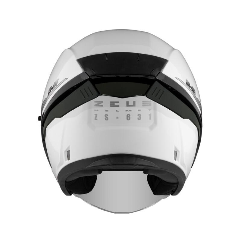 [安信騎士] ZEUS ZS-631 素色 BS2 白色 半罩 安全帽 內藏墨鏡 ZS631 可拆洗內襯 | 露天市集 | 全台最大的網路購物市集