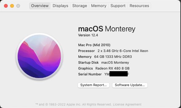 Mac Pro 2009 2010 2011 2012 4,1 5,1 4.1 5.1 代工升級 Monterey | 露天市集 | 全台最大 ...