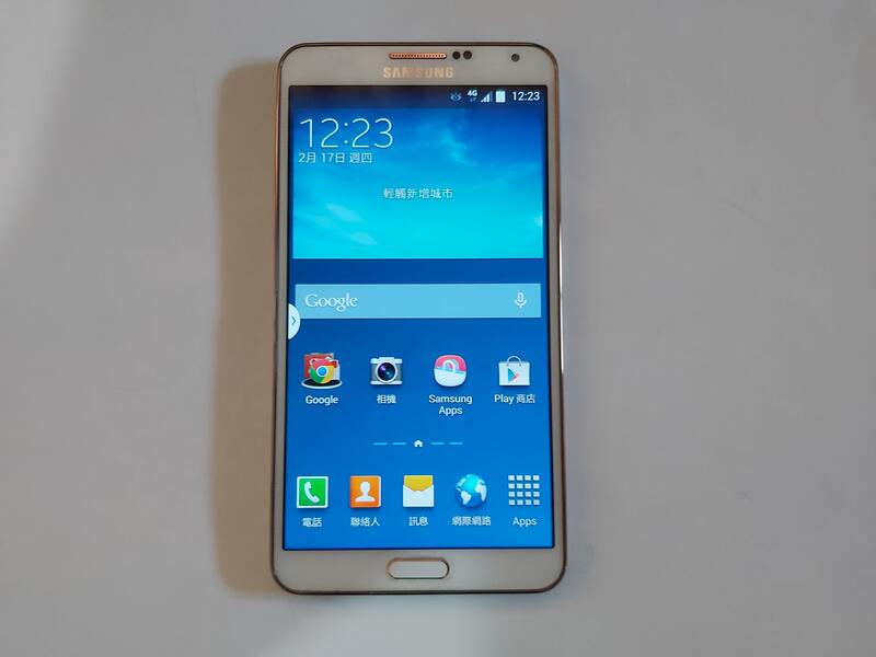 SAMSUNG GALAXY NOTE 3 N900u 5.7吋螢幕3G/16G安卓4.4.2系統4G LTE智慧型手機 | 露天市集 | 全台最大的網路購物市集