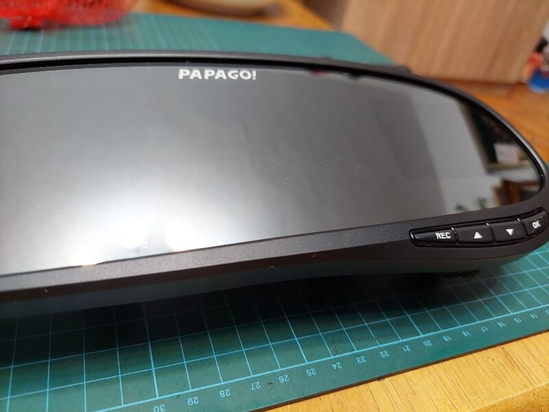 PAPAGO GoSafe738 後視鏡行車記錄器 | 露天市集 | 全台最大的網路購物市集