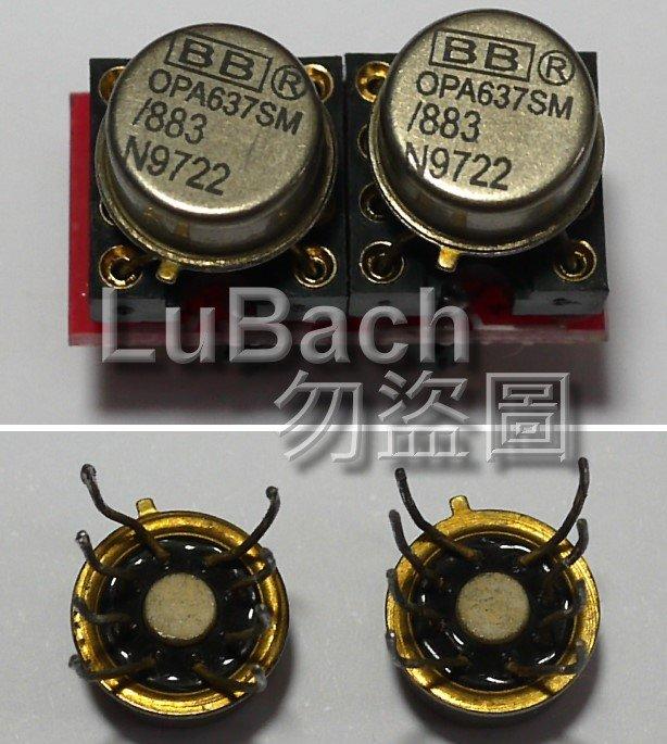 【eTools】OPA637SM 解析版 軍規金封金腳 (可用 神獸, DAC2)精密配對 | 露天市集 | 全台最大的網路購物市集