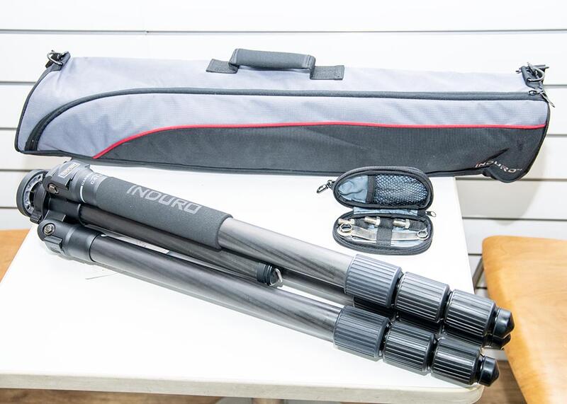 ~光達數位~ 美國 INDURO C-014 C014 四號腳 8層4號 碳纖腳架 近全新 不含雲台 | 露天市集 | 全台最大的網路購物市集