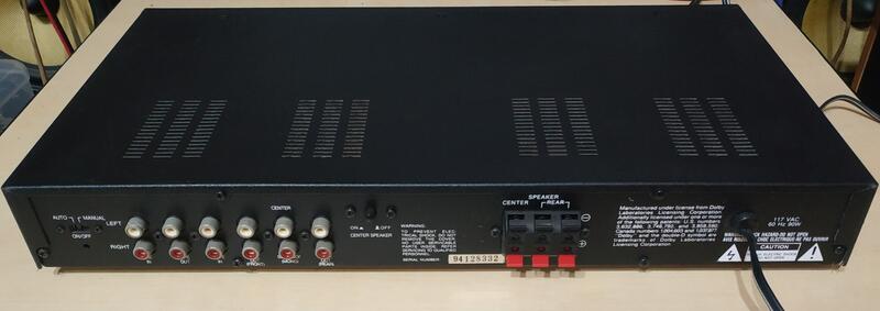 先迪利 SENTREK S-55 專業環繞音效處理器 | 露天市集 | 全台最大的網路購物市集