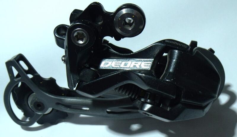 只1顆導輪破1個出清SHIMANO DEORE RD-M592 9速 超長腿後變 | 露天市集 | 全台最大的網路購物市集
