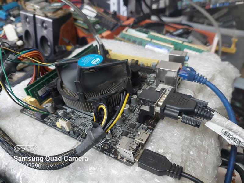 {實測圖片} 華碩 H81I-PLUS_DP/P30AD/DP_MB 主機板1150/Mini-ITX/附擋板 | 露天市集 | 全台最大的網路購物市集