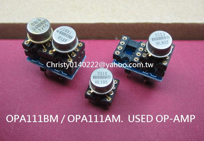 OPA111BM VS OPA128LM.....選OP是用看的不是用聽的. OPA2604AP SE55323 | 露天市集 | 全台最大的網路購物市集
