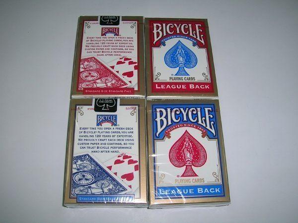 【USPCC撲克】撲克牌BICYCLE 808 LEAGUE BACK | 露天市集 | 全台最大的網路購物市集