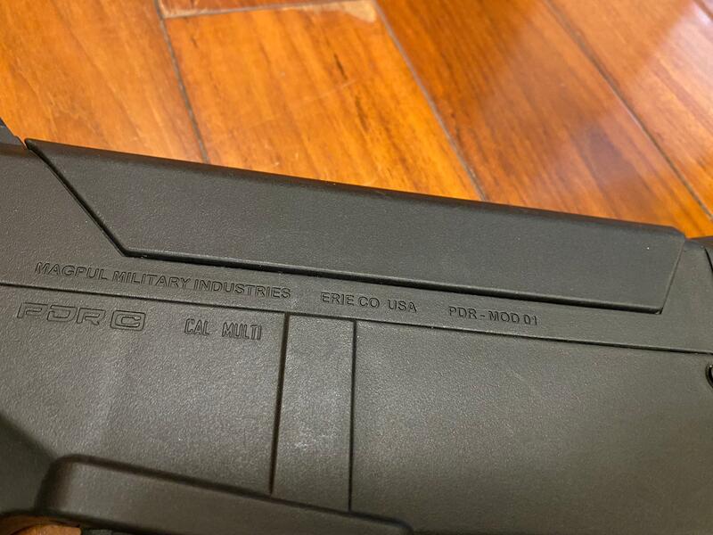 【軍火狂人】KSC KWA PDR-C MAGPUL PTS 絕版授權槍 收藏逸品 收藏玩家釋出 | 露天市集 | 全台最大的網路購物市集