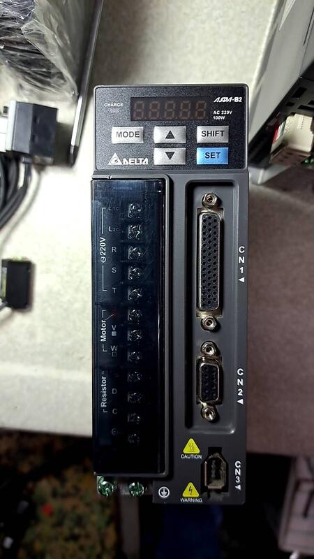 (100W練習組)DELTA台達 ASD-B2-標準型伺服驅動器 ASD-B2-0121-B+100W馬達 私密確認 | 露天市集 | 全台最 ...