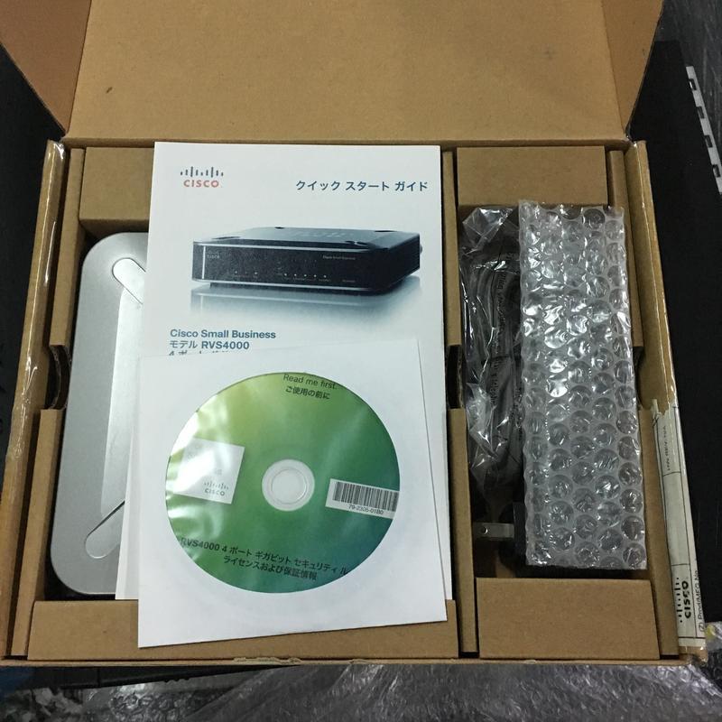 Cisco Linksys RVS4000 4-Port Gigabit Security Router | 露天市集 | 全台最大的網路購物市集