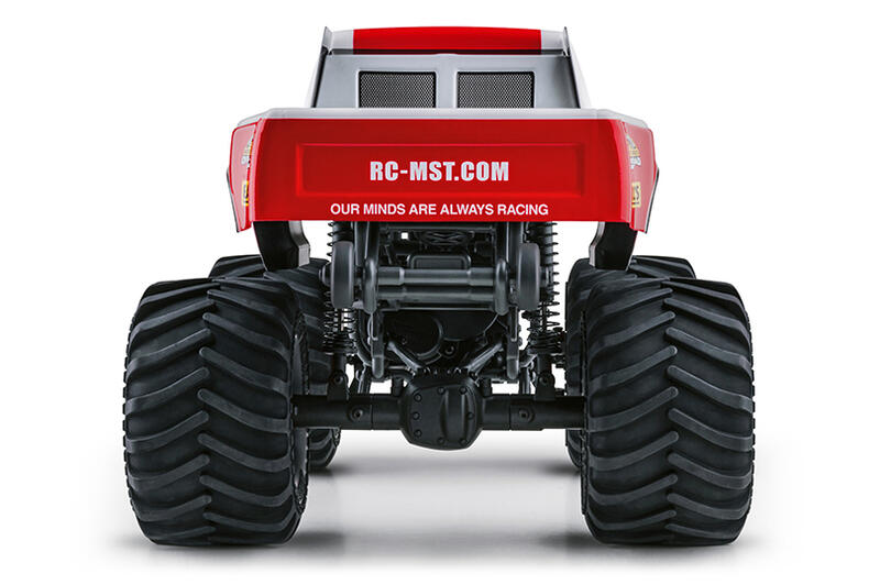 港都RC MST 得隆科技 MTX-1 TH1 2WD 電動大腳車 RTR版(531602W) | 露天市集 | 全台最大的網路購物市集