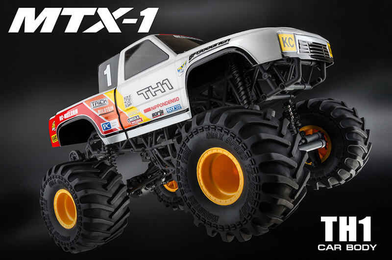 港都RC MST 得隆科技 MTX-1 TH1 2WD 電動大腳車 RTR版(531602W) | 露天市集 | 全台最大的網路購物市集