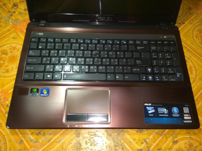 [全景3C]華碩 Asus A53S 15.6吋 2代 i7雙顯筆電 4G/500G優美 系統穩 附電池 二手 | 露天市集 | 全台最大的網路購物市集